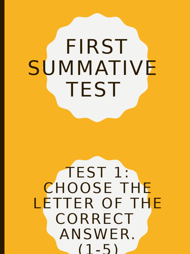 First Summative in Eng8_Q3 | PDF | Bias | Social Psychology