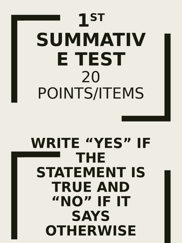 First Summative Test Eng10 Q3 | PDF | Morality | Poetry
