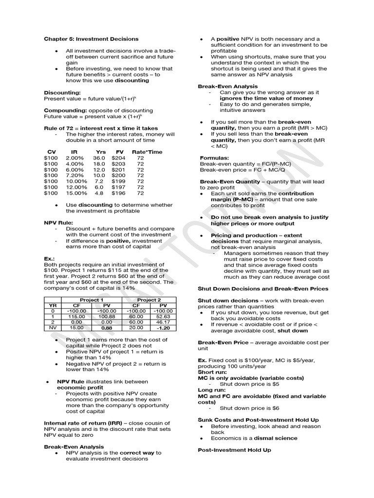 Manecon Midterms Reviewer Tormon | PDF | Elasticity (Economics) | Demand
