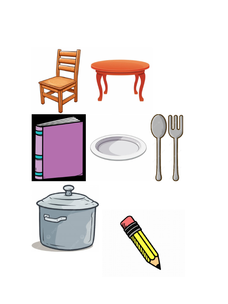 Materiales de Los Objetos (1) | PDF