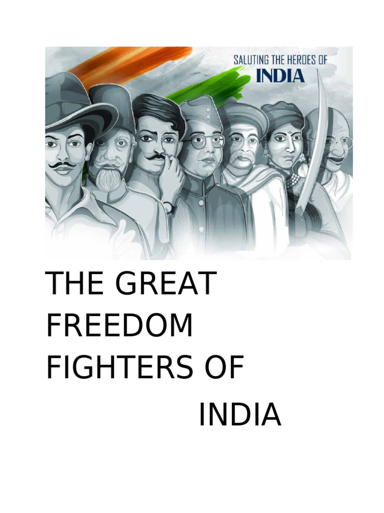 Great Freedom Fighters of India | PDF | Jawaharlal Nehru | British India