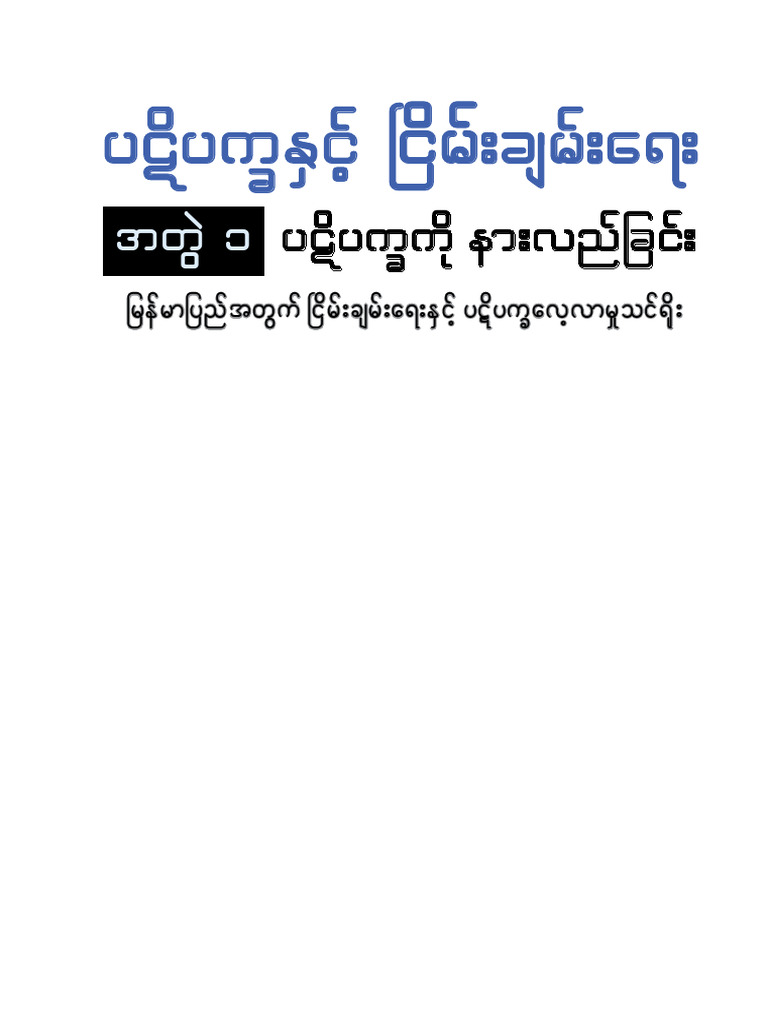 Myanmar Solo Leak Overview | PDF