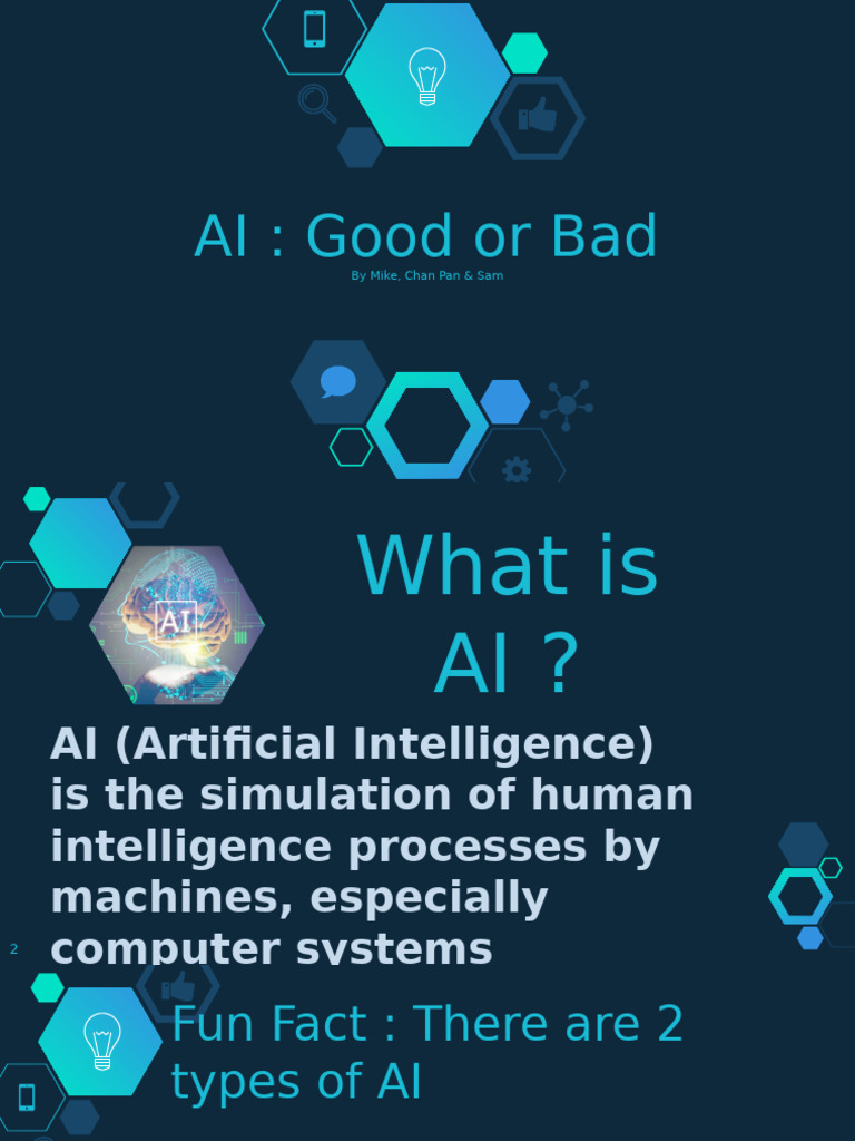 Understanding AI: Ethics and Impact | PDF | Artificial Intelligence ...