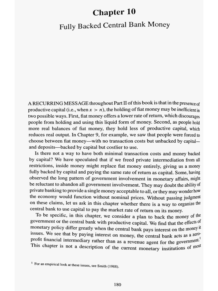 Cahmp Feeman Haslag - Ch10 | PDF