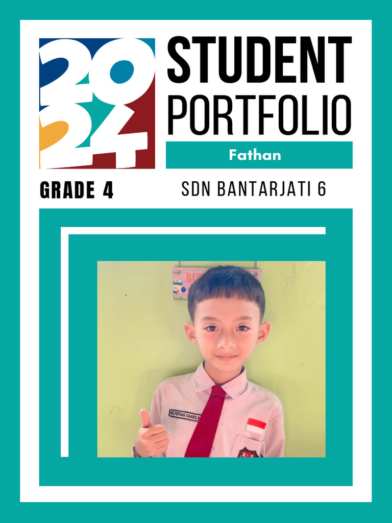 Grade 4 Portfolios: SDN Bantarjati 6 | PDF