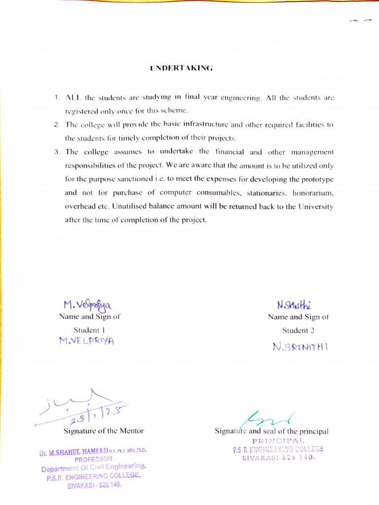 Final Year Engineering Project Plan | PDF