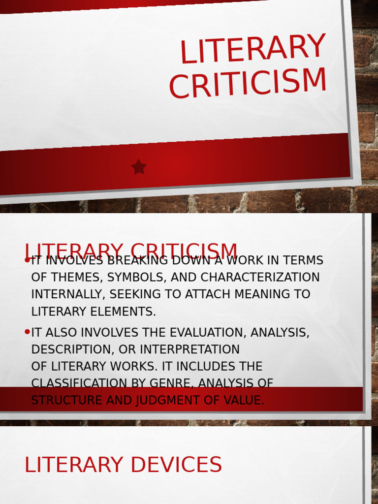 Literary Criticism | PDF | Literary Criticism | Marxism