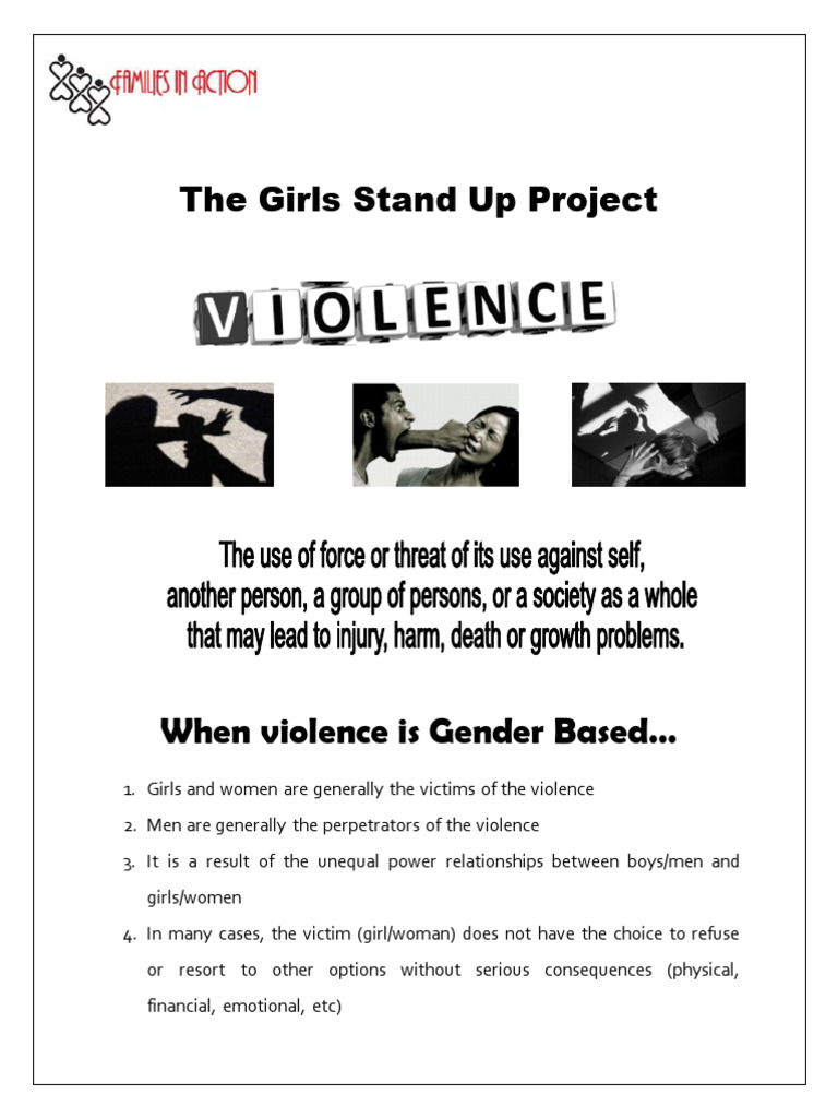 GSU Session 6 - Understanding GBV | PDF