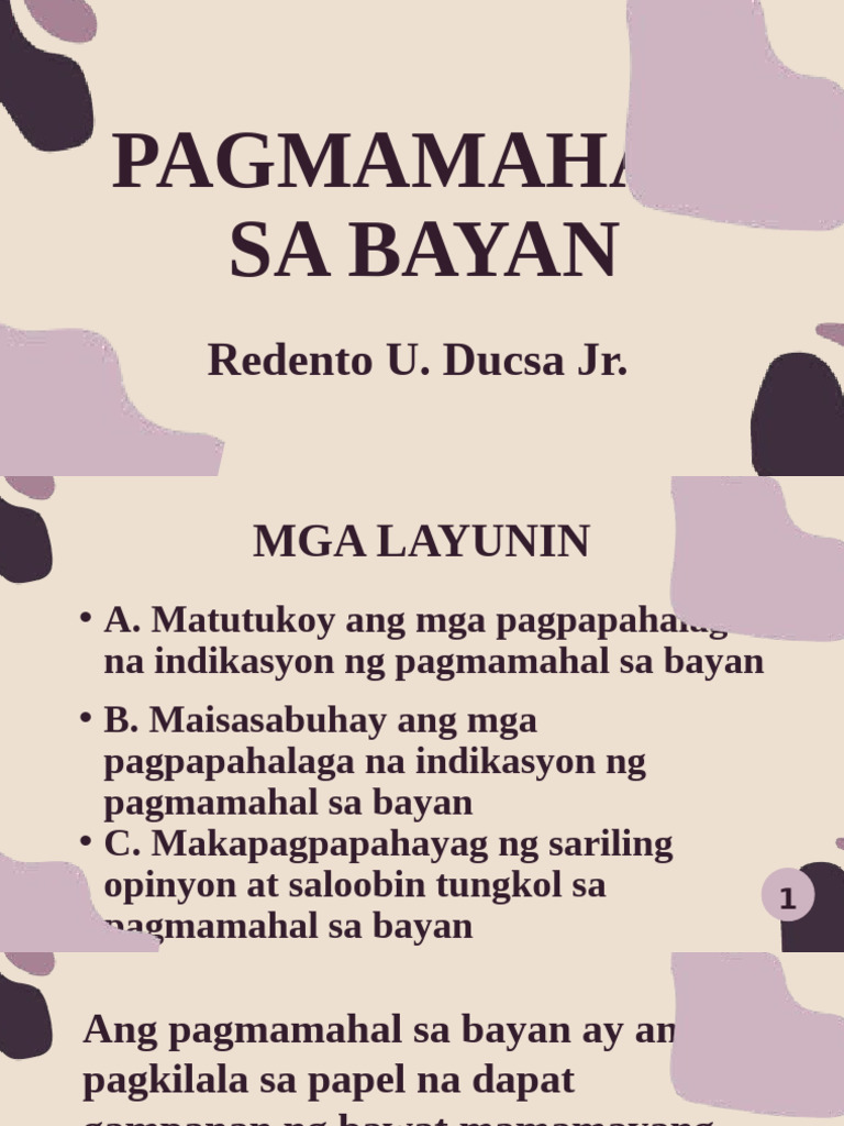 Pagmamahal-Sa-Bayan 20250202 214846 0000 | PDF