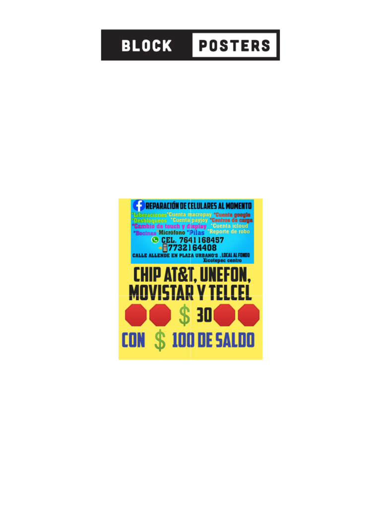 Blockposter 032539 | PDF