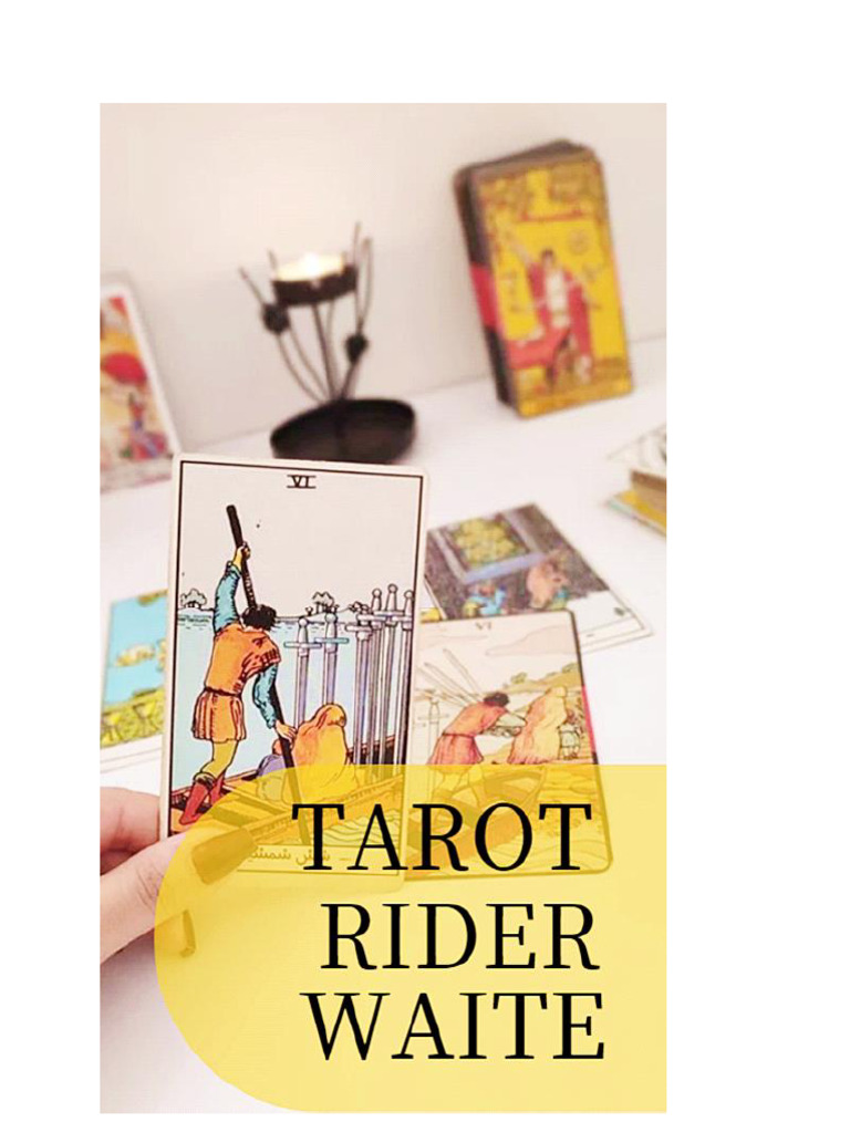Guía Completa del Tarot Rider-Waite PDF | PDF