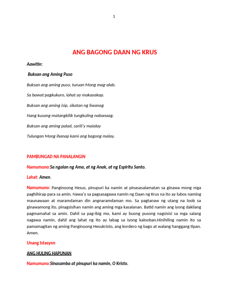 ANG BAGONG DAAN-WPS Office | PDF