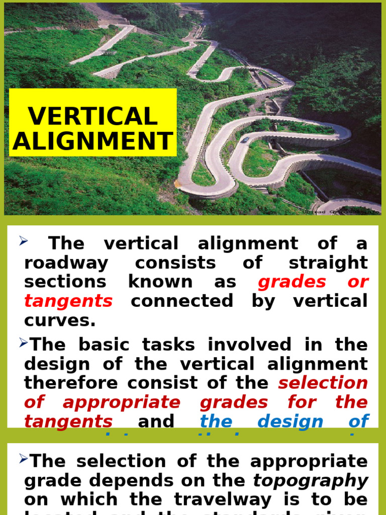 Vertical Alignment Pdf