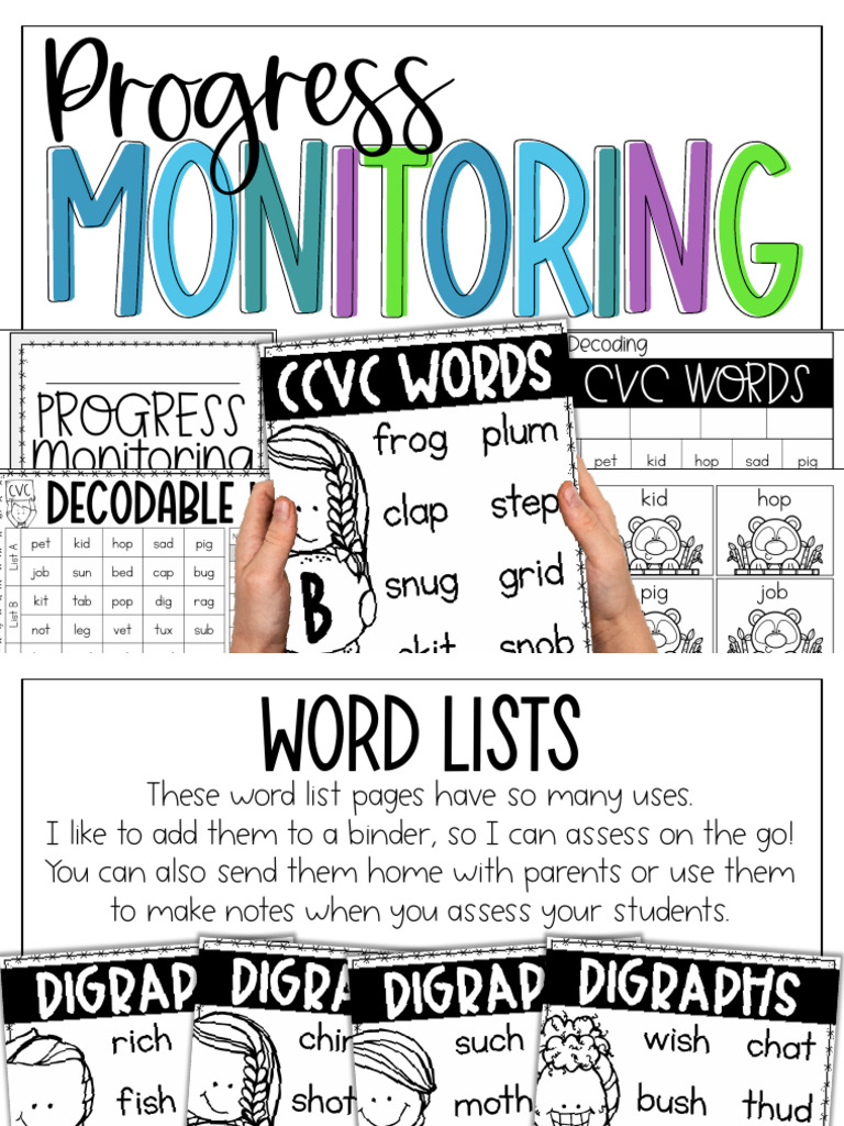 Decodable Word Lists for Student Assessment | PDF