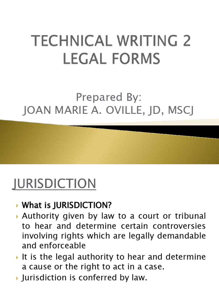 TECHNICAL-WRITING-2 | PDF | Affidavit | Notary Public