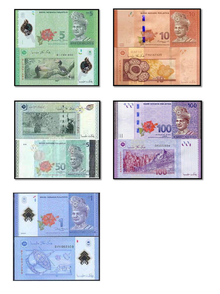 Money Pic Year 1 | PDF