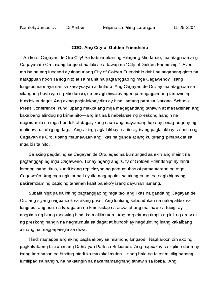 FPL Final Draft | PDF