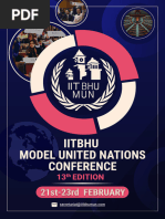 Harvard MUN India 2025 - Brochure | PDF