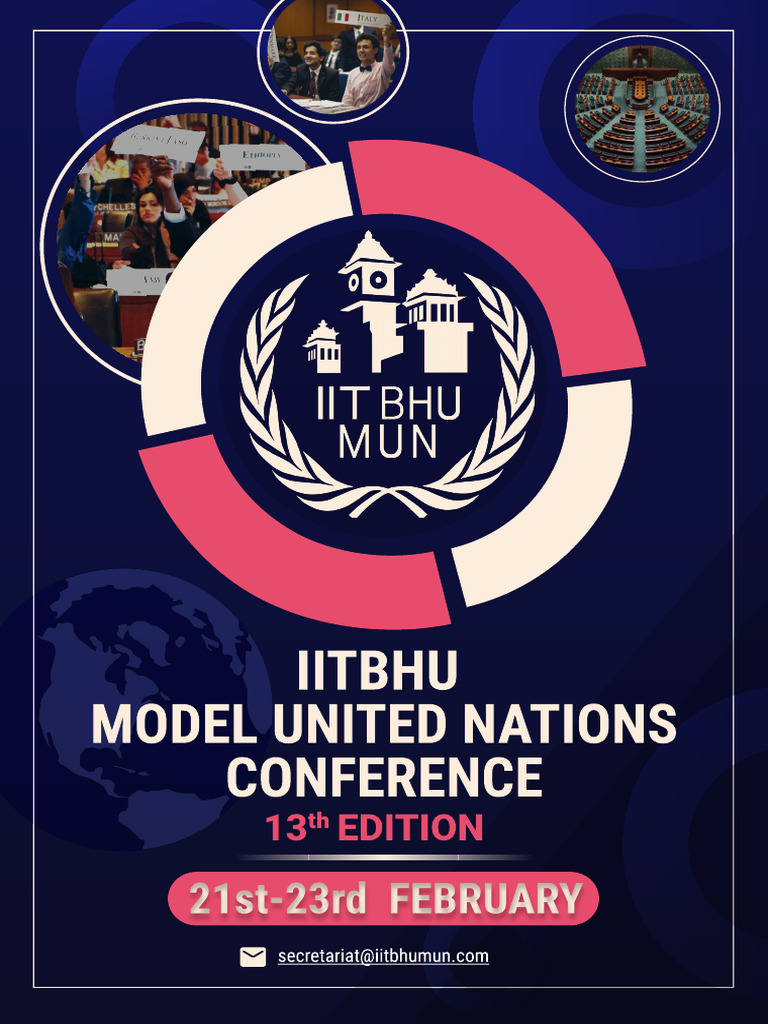 Delegate Brochure | PDF | United Nations | International Relations