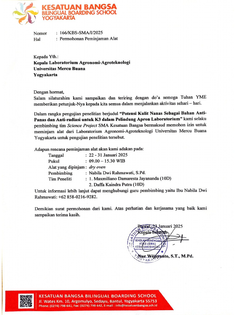 166 Kbs-Sma I 2025 | PDF