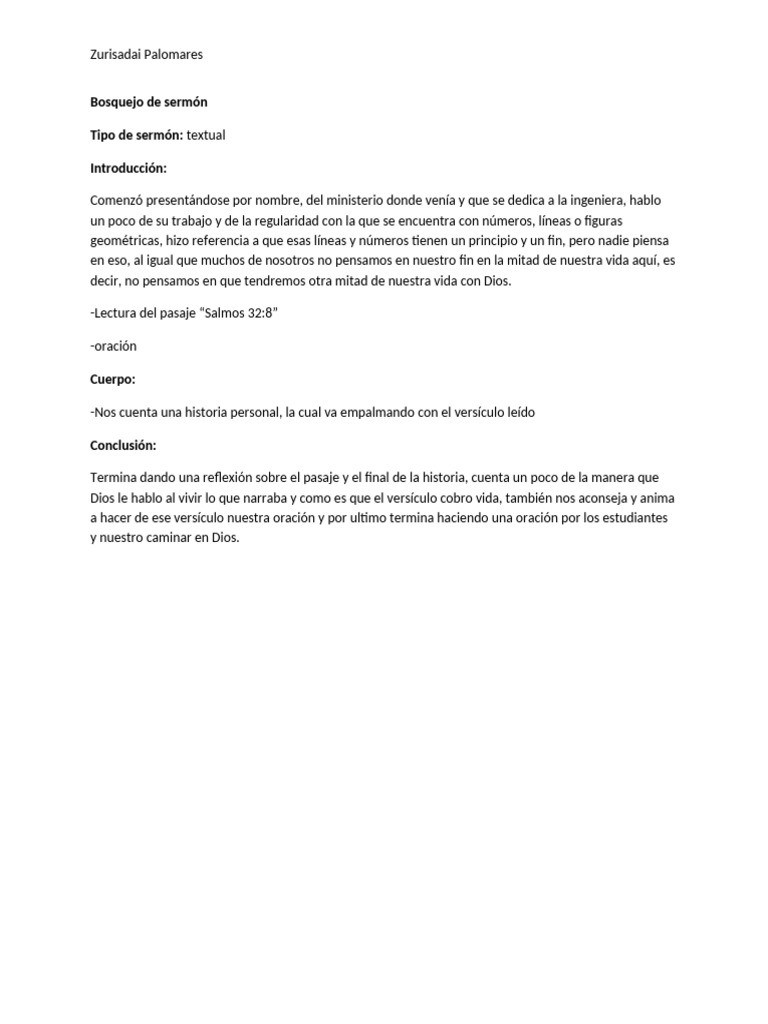 Tarea de Sandy | PDF