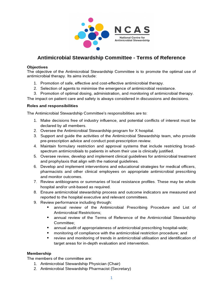 Antimicrobial Stewardship Guide | PDF | Infection | Antimicrobial ...