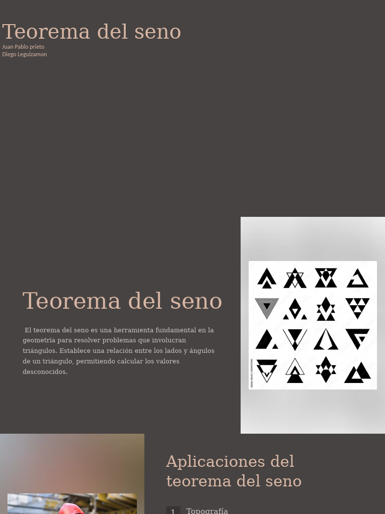 Teorema Del Seno | PDF