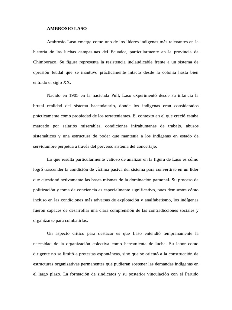 AMBROSIO LASO | PDF | Comunismo | marxismo AMBROSIO LASO | PDF | Comunismo | marxismo