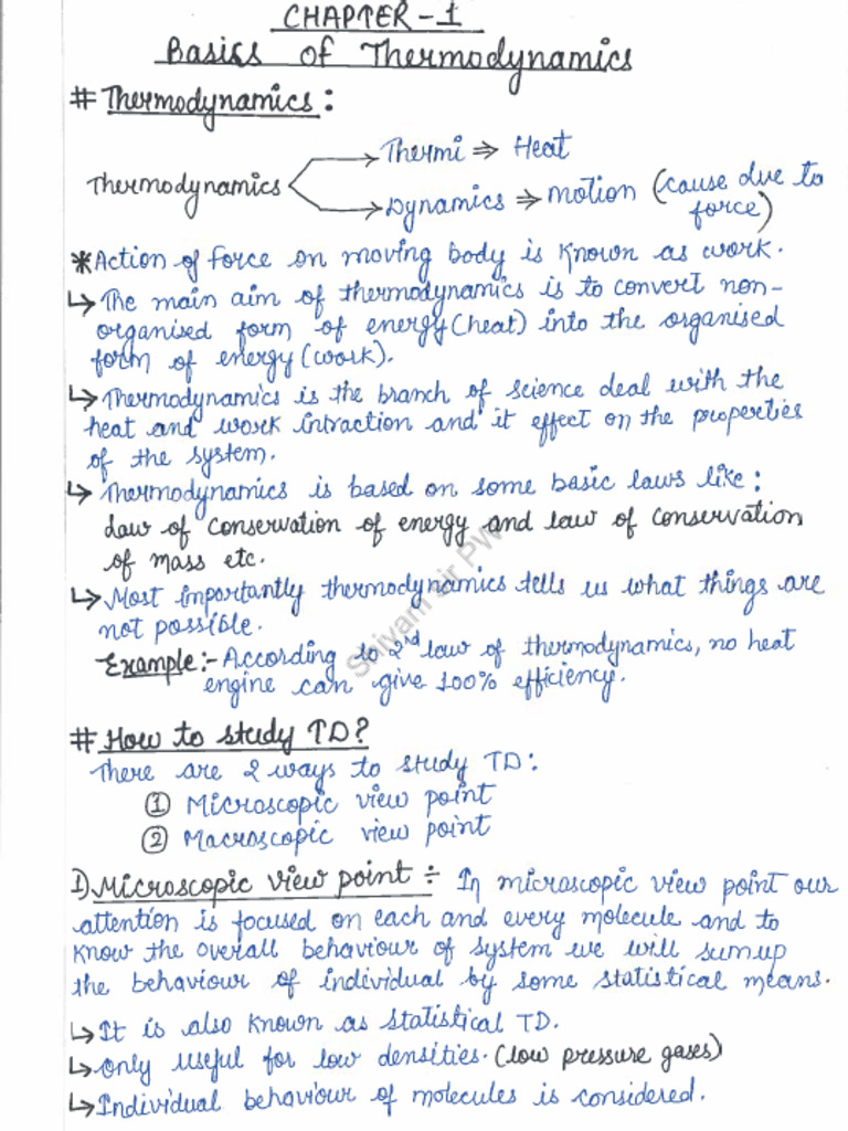 Thermal Engineering - Watermark | PDF