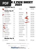 Free Printable 2024 NFL Pick em Weekly Pick Sheets - Gridiron Games ...