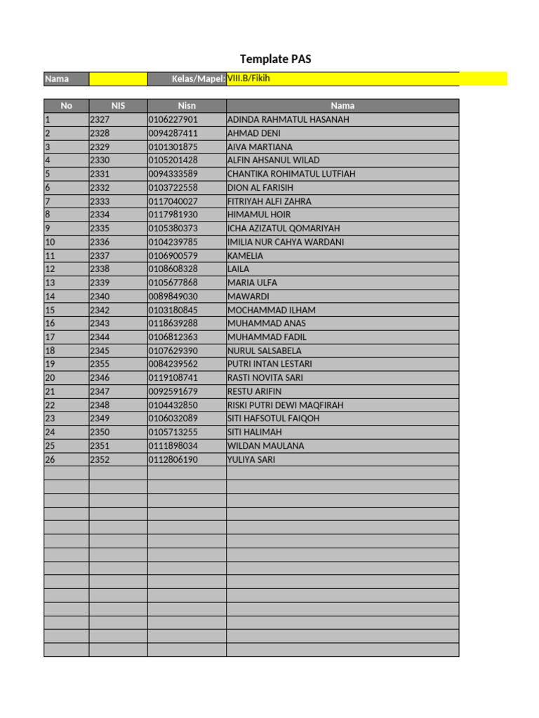 MTK Pas-Viii.b | PDF