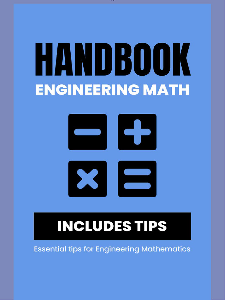 Handbook Mae101 Summary Mae Mae 1 1730299168 | PDF | Matrix (Mathematics) | Determinant