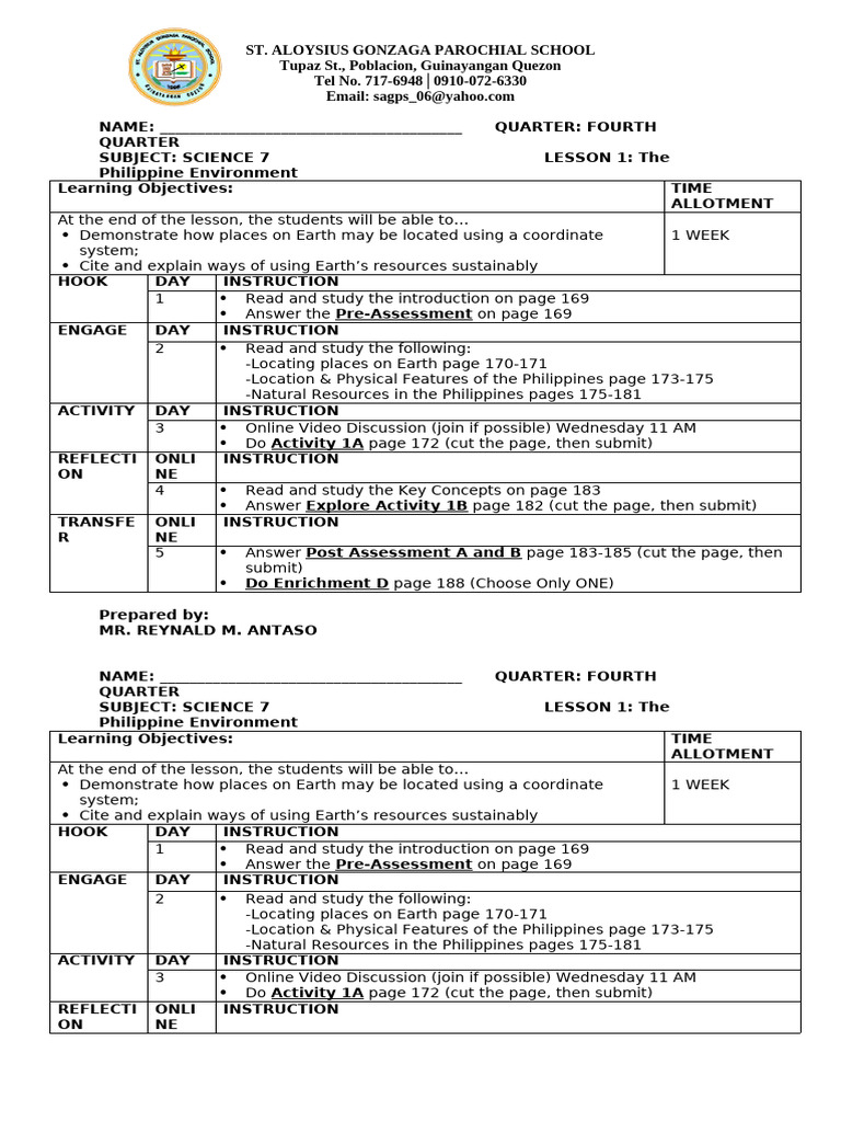 Science 7 Q4 Week 1 | PDF | Intelligence | Behavior Modification