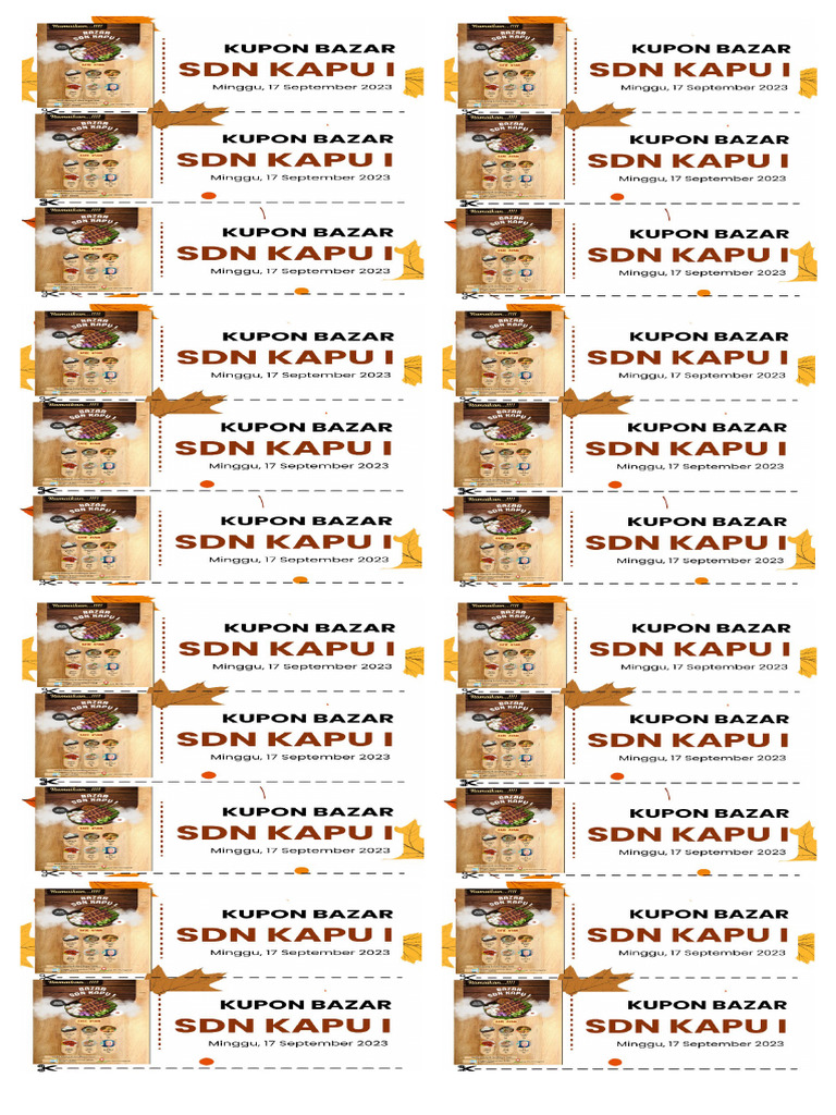 Kupon Bazar | PDF