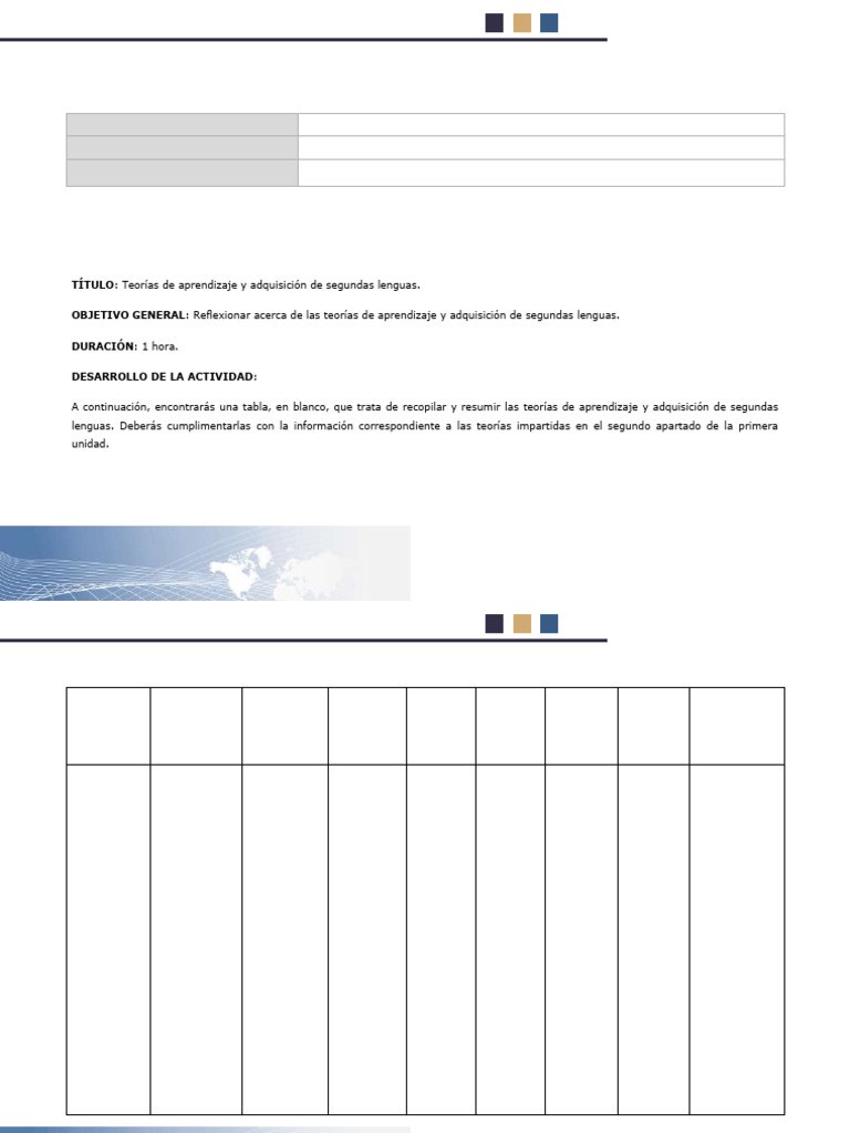 Actividad Práctica Mod 1 Ud1 | PDF | Gramática | Aprendizaje