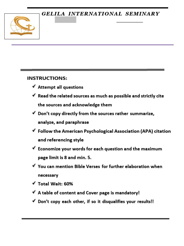 Conflict and Change Mgt. - Individual Assignmente | PDF