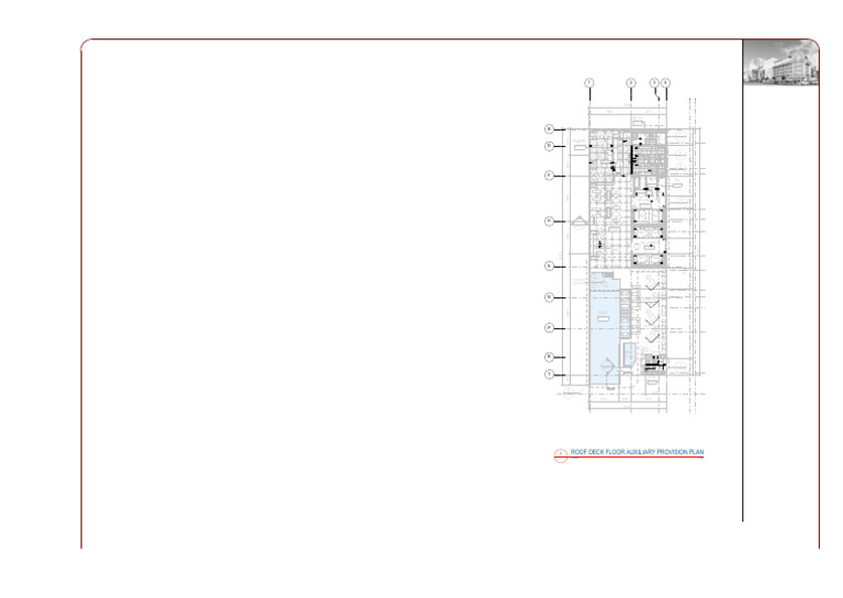 a1606 Pool Deck and Upper Deck Plan | PDF