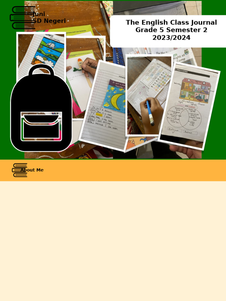 1.5. Journal - Grade 5 | PDF | Linguistics | Cognitive Science