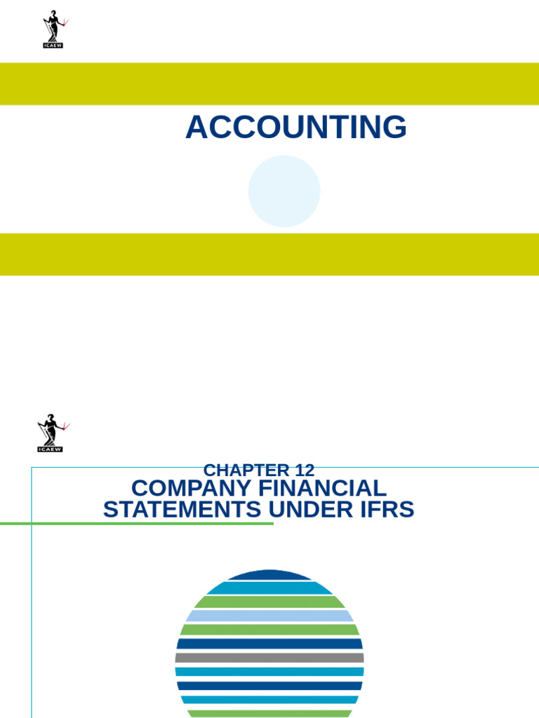 IFRS Financial Statements Overview | PDF | International Financial ...