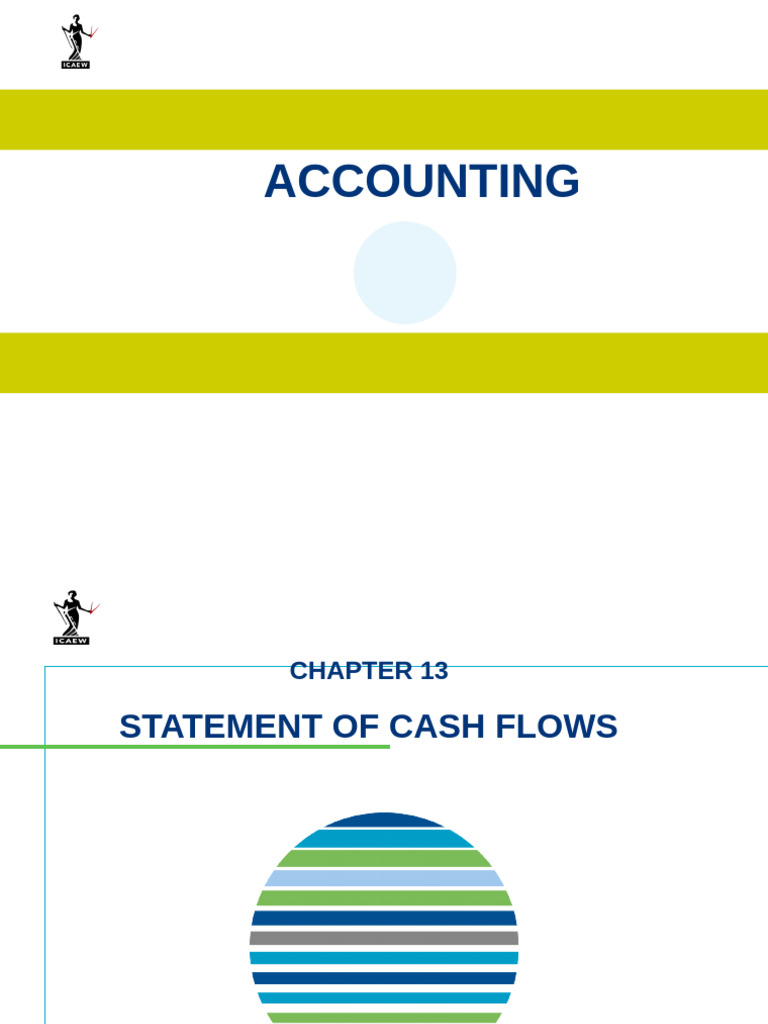 CFAB Accounting Chapter 13. Statement of Cash Flows | PDF | Taxes ...