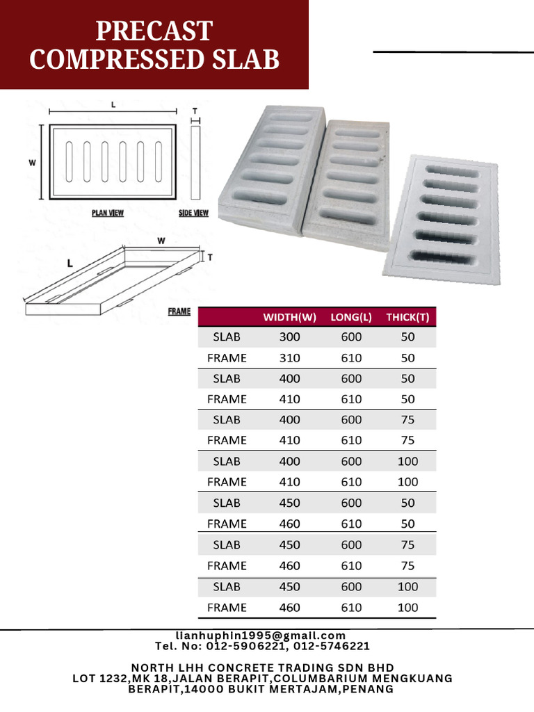 COMPRESSED SLAB 1 | PDF