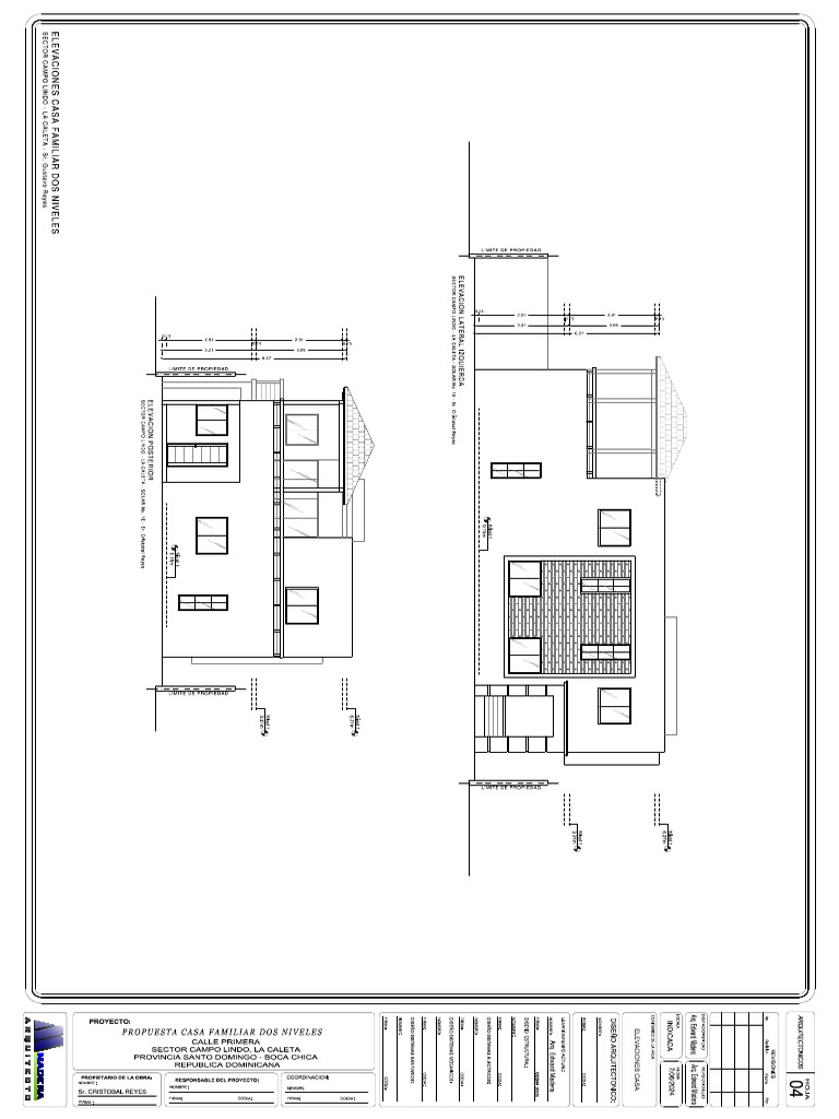 Cristobal Plano 04 | PDF