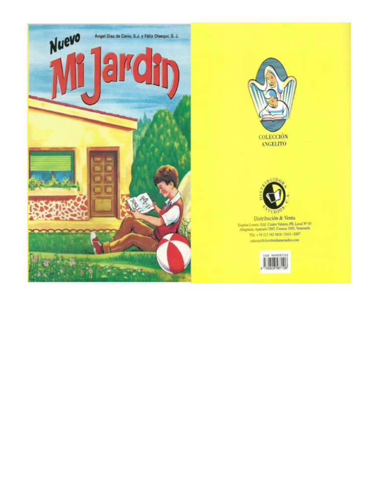 Libro Mi Jardin | PDF