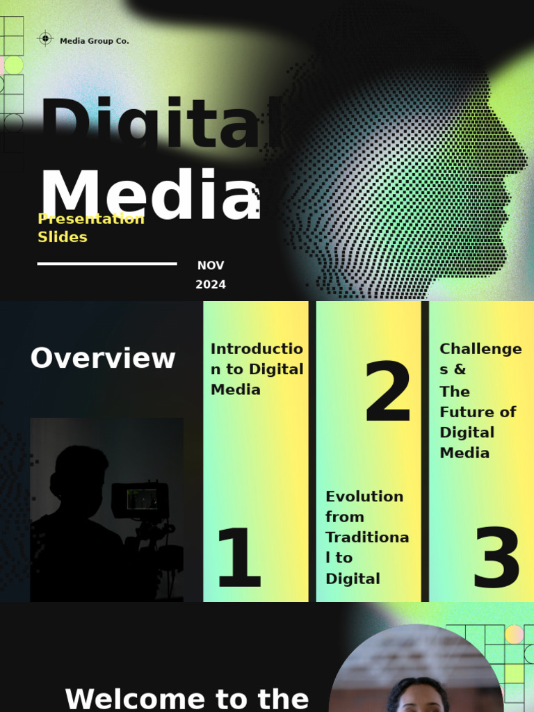 Digital Media Slides | PDF | Advertising | Cyberspace
