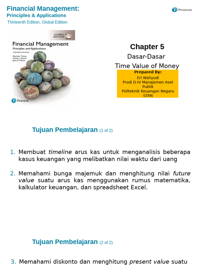 CHAPTER 5 - Time Value of Money - Indonesia 2025 | PDF