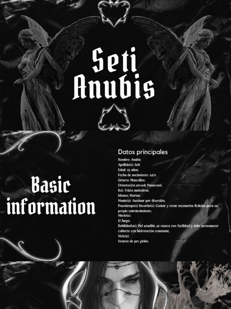 Anubis Seti El Sirenito | PDF