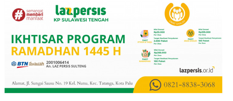 AMPLOP LAZ PERSIS | PDF