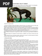 La Leyenda del Lobizón Argentino | PDF