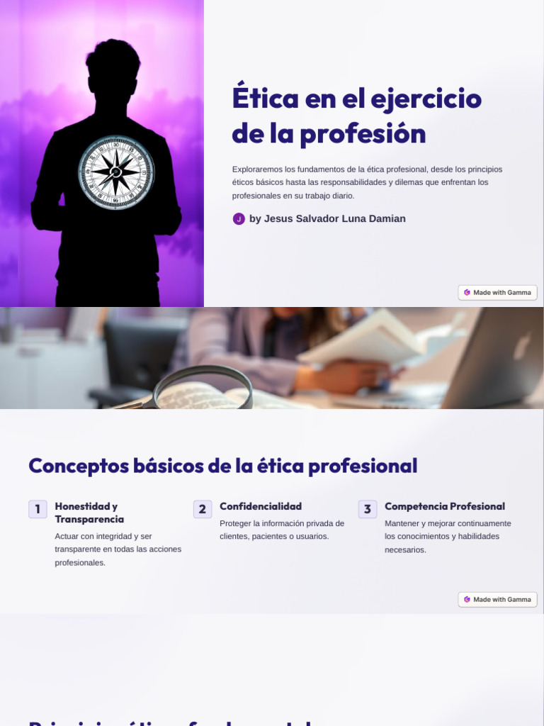 Etica-en-el-ejercicio-de-la-profesion | PDF | Bioética | Ética profesional