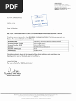 Nedbank Letter | PDF